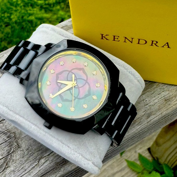 Kendra Scott | Accessories | New In Box Kendra Scott Alex Black ...